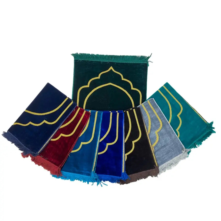 Turkish Prayer Mat Mixed Colors DESIGN 5 Smile Europe Wholesale turkish-prayer-mat-mixed-colors-design-5-smile-europe-wholesale
