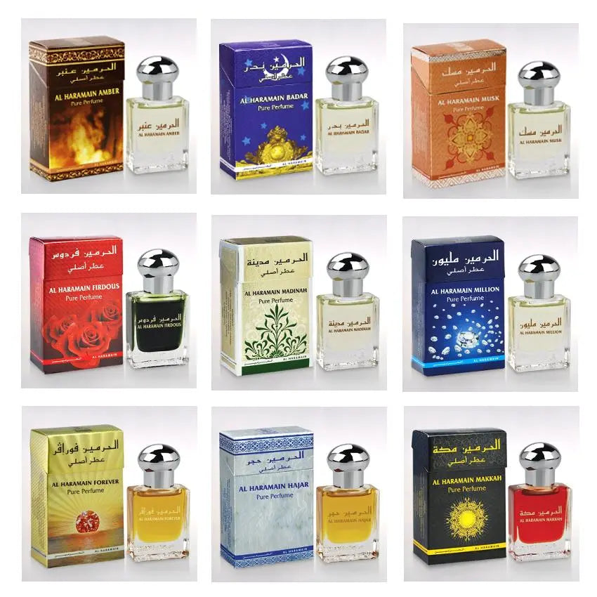 Perfume Oils - Luxurious Fragrances for Lasting Impression – Smile Europe
