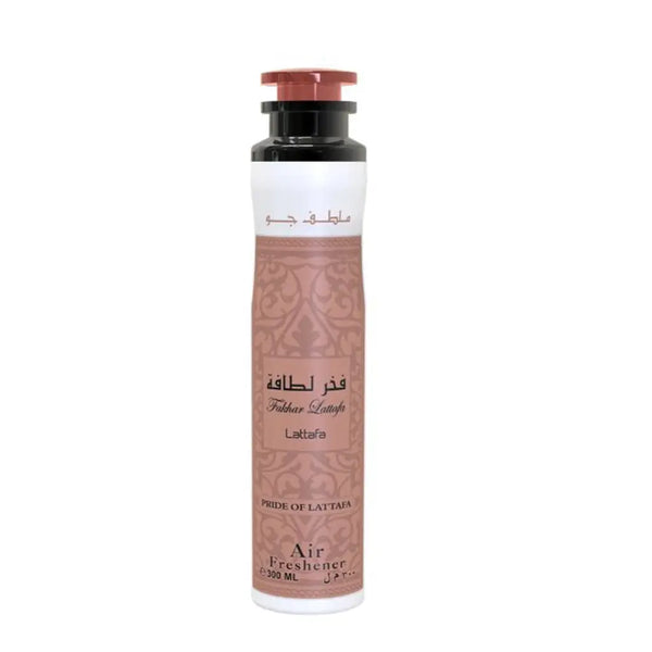 Fakhar Lattafa Rose Gold Air Freshener 300ml – 12x by Lattafa – Smile ...