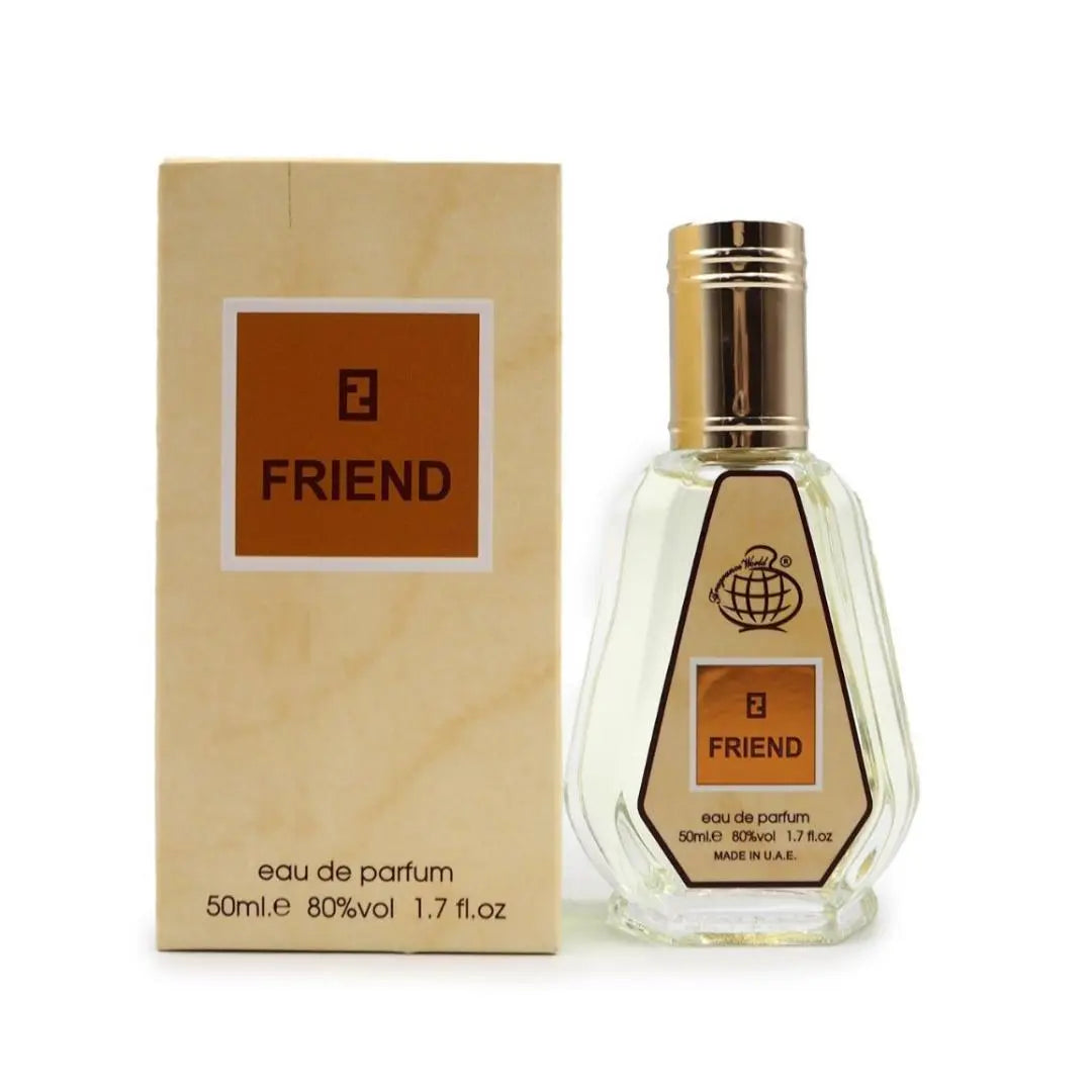 Friend Men Eau De Parfum 50ml Fragrance World- 12x - Smile Europe ...