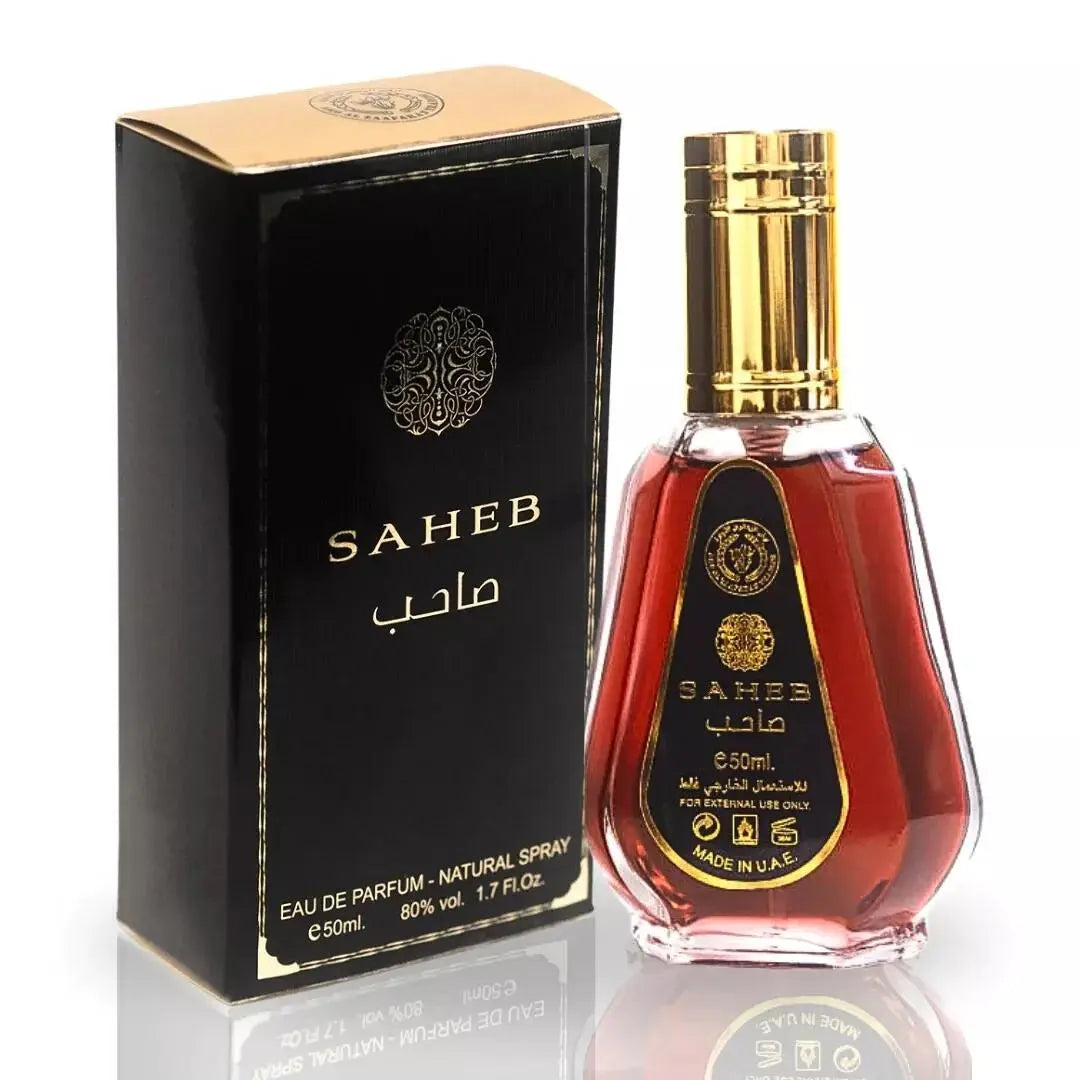 12x Saheb Eau de Parfum 50ml Ard Al Zaafaran - Smile Europe – Smile Europe