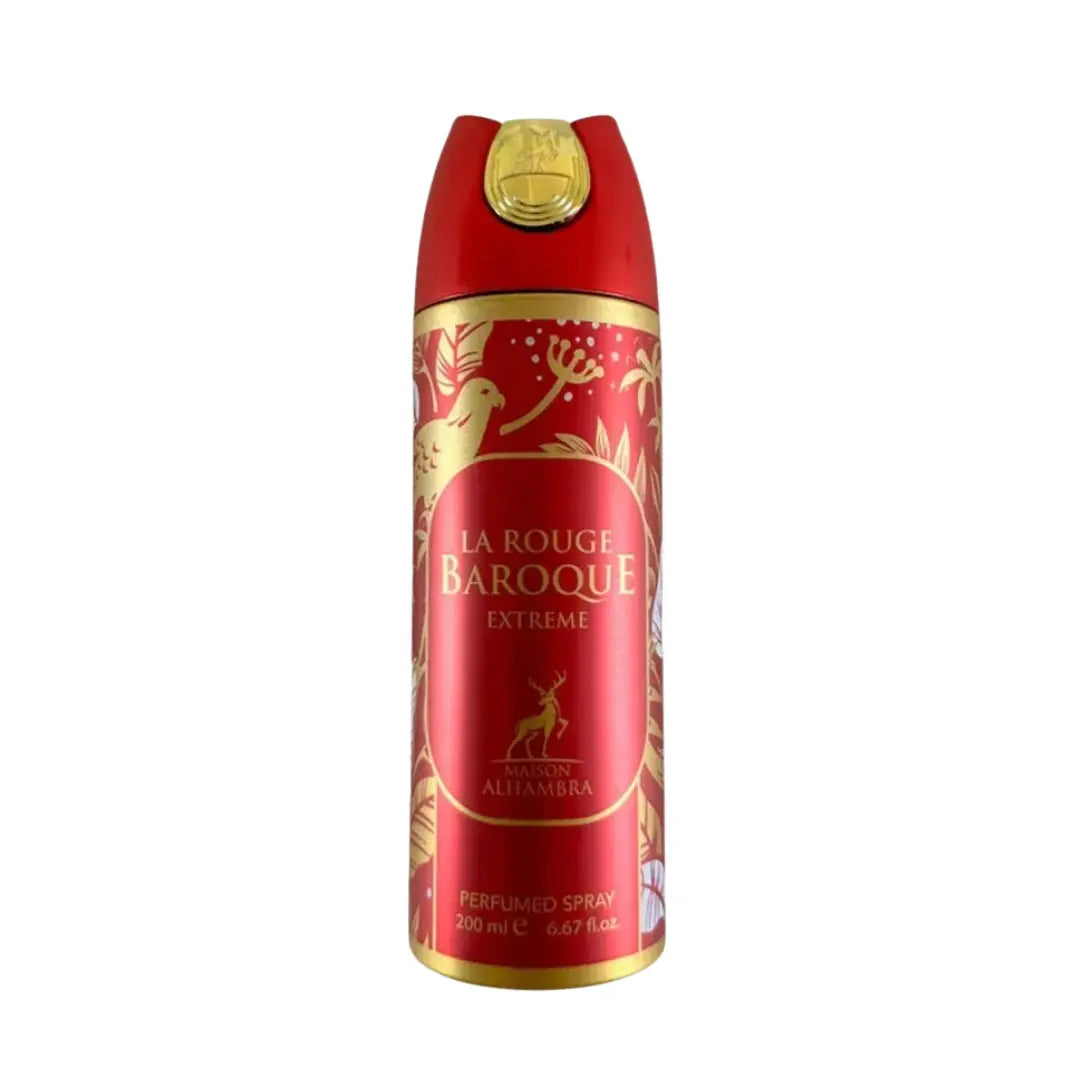 La Rouge Baroque 200ml Deodorant Body Spray Maison Alhambra | Smile ...