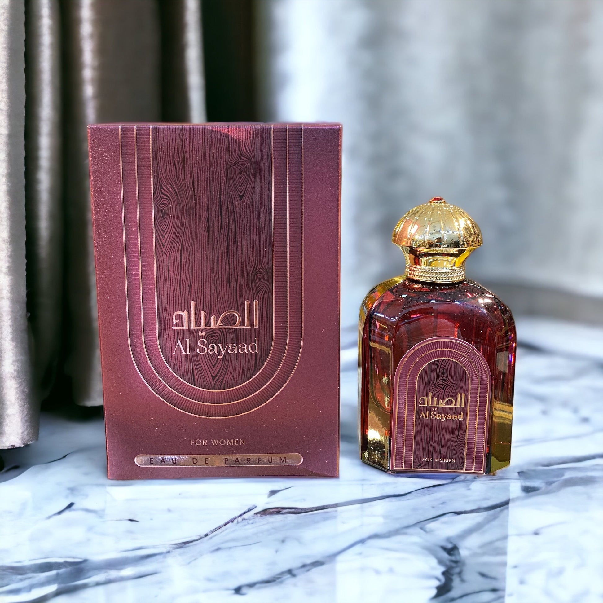 Al Sayaad for Women Eau De Parfum 100ml Fragrance World – Smile Europe