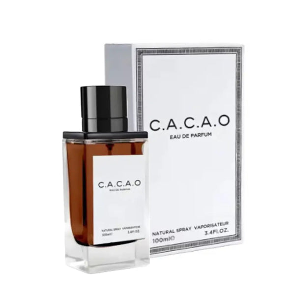 CACAO Eau De Parfum 100ml Fragrance World - Smile Europe – Smile Europe