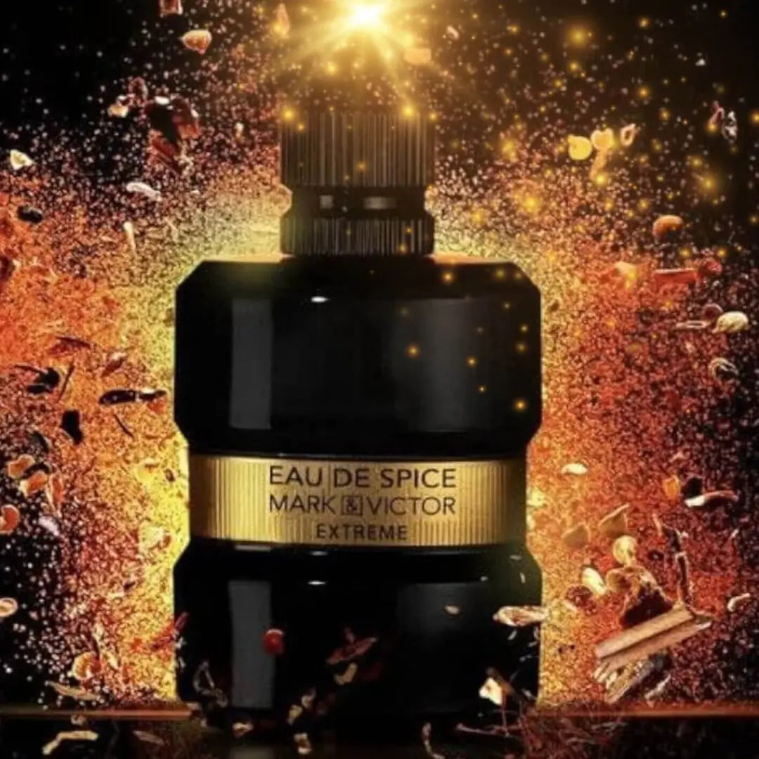 Mark & Victor - Eau De Spice Extreme, Discover the Essence. – Smile Europe