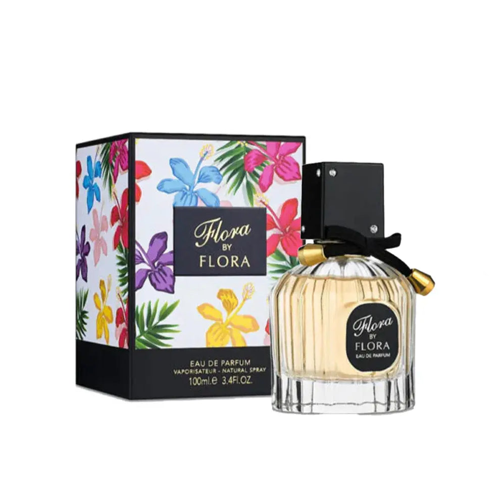Flora by Flora Eau de Parfum 100ml Fragrance World - – Smile Europe