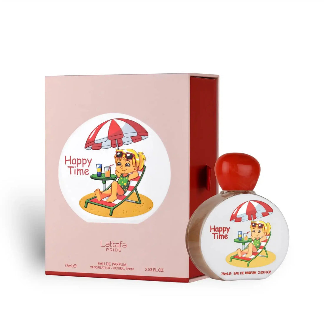 Happy Time 75ml Eau de Parfum Lattafa Pride for Kids | Smile Europe – Smile Europe