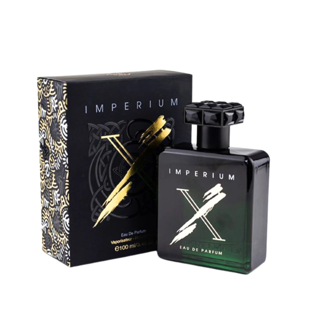Imperium X Eau De Parfum 100ml Fragrance World - Smile Europe – Smile ...