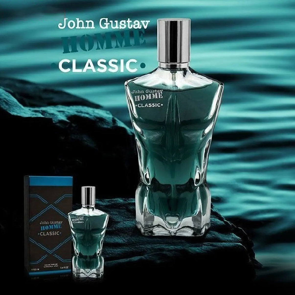 John Gustav Homme Classic perfume 100ml | Smile Europe Wholesale