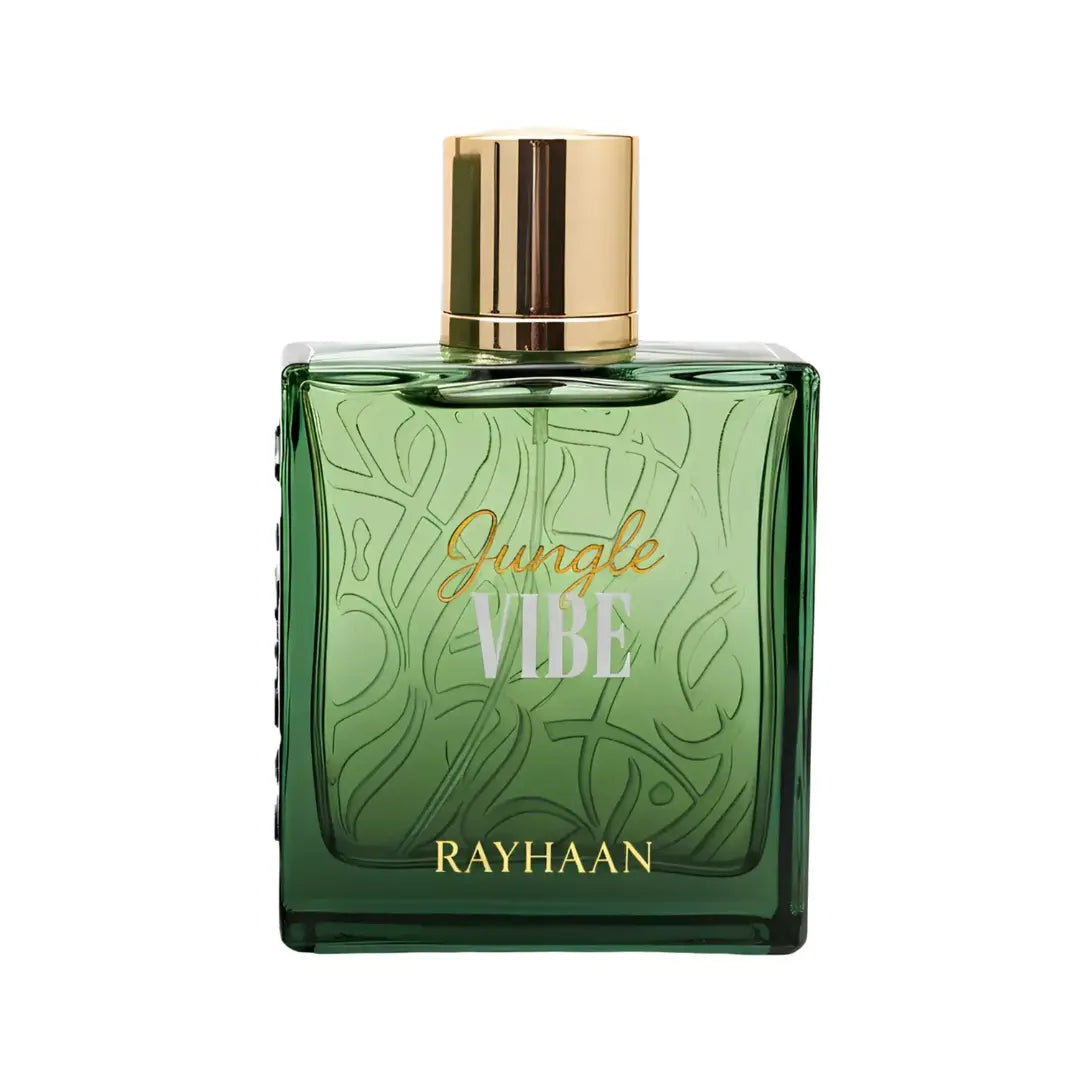 Jungle Vibe Eau De Parfum 100ml Rayhaan Perfumes | Smile Europe Wholesale