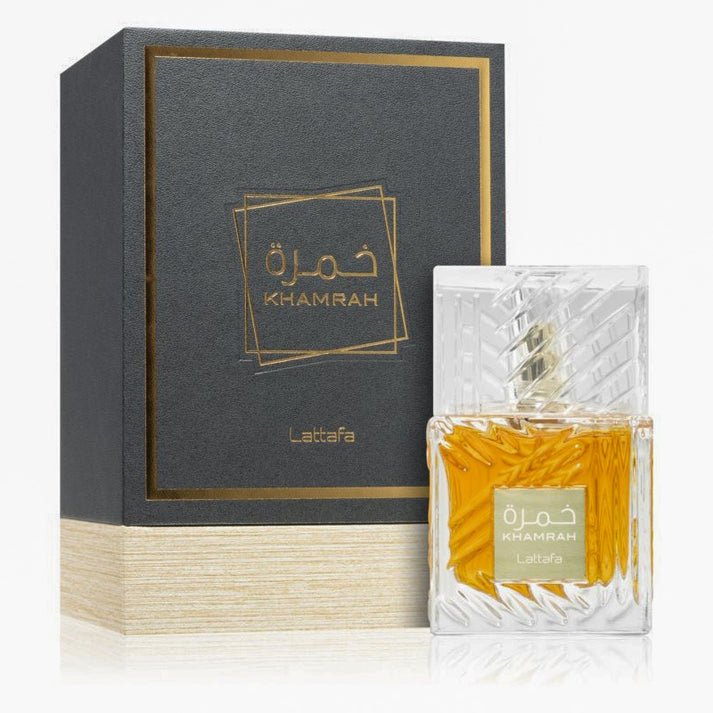 Khamrah Eau De Parfum 100ml Lattafa Luxury – Smile Europe