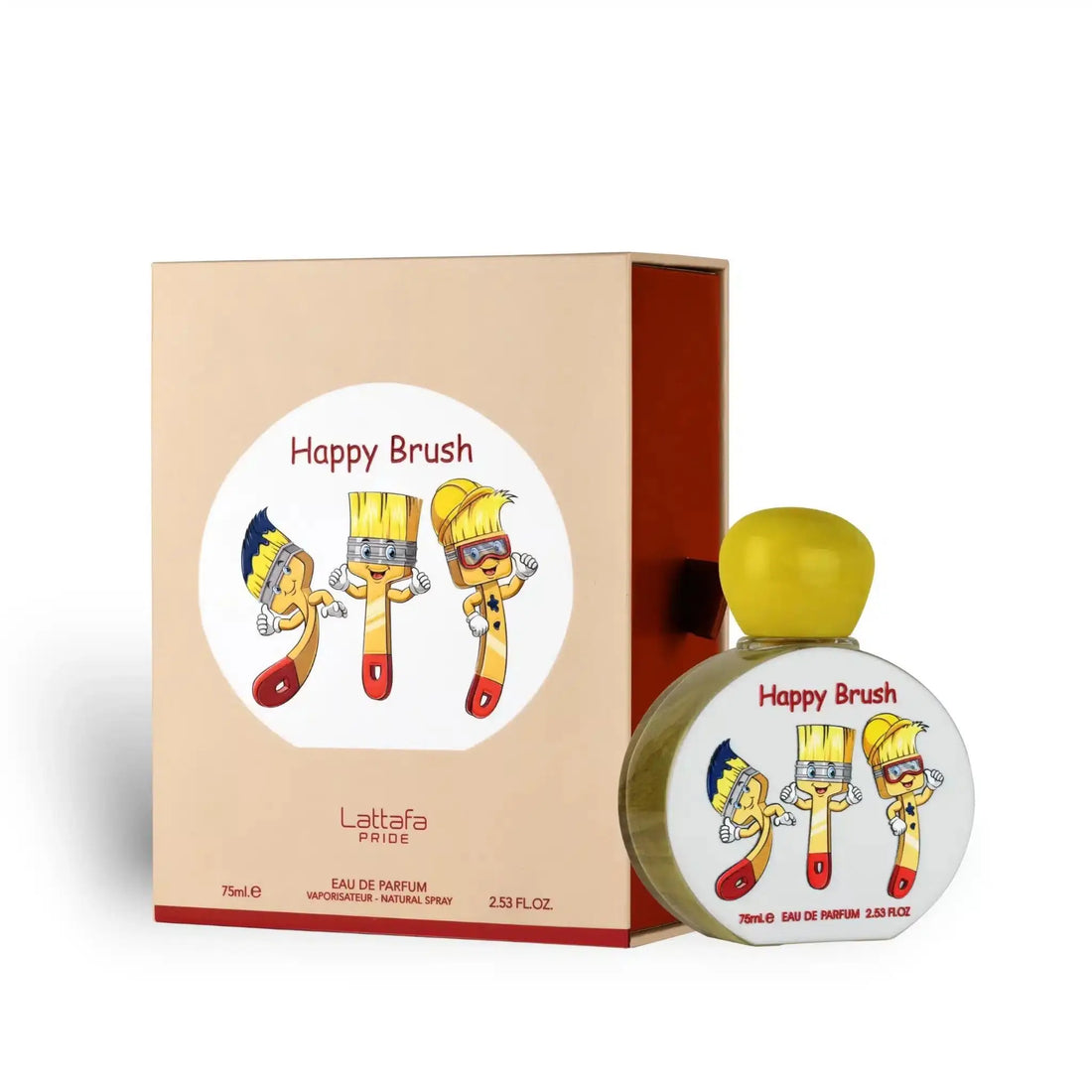 Happy Brush 75ml Eau de Parfum Lattafa Pride for Kids | Smile Europe ...