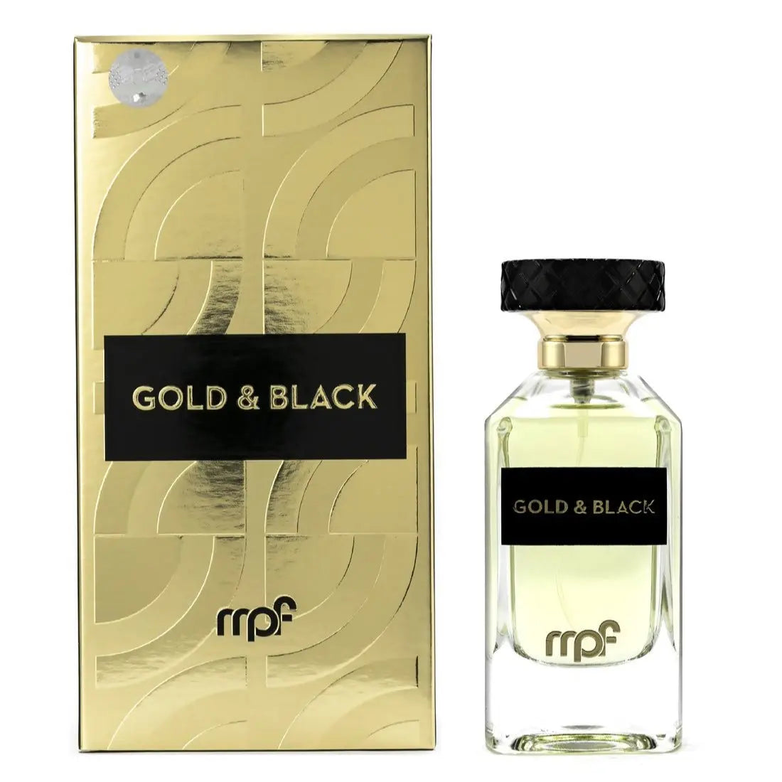 Gold & Black Eau De Parfum 100ML by My Perfumes | Smile Europe – Smile ...