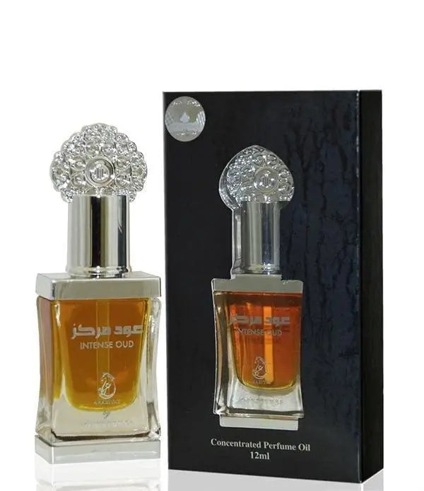 Intense Oud Concentrated Perfume Oil 12ML by Arabiyat | Smile Perfume ...