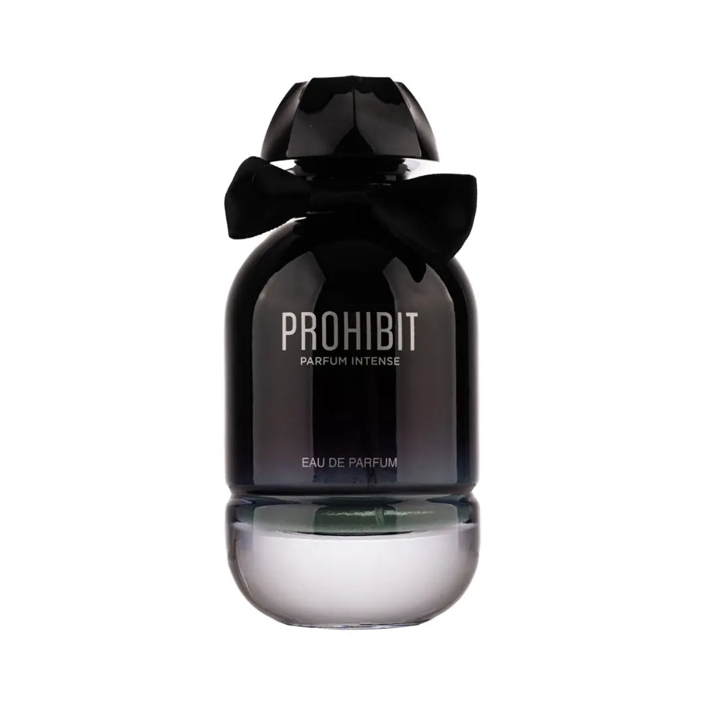 Prohibit Parfum Intense 100ml EDP Fragrance World | Smile Europe ...