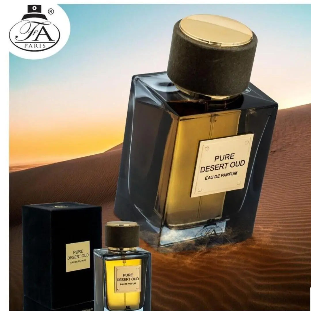 Pure Desert Oud Eau De Parfum 100ml FA Paris Fragrance World- Smile ...