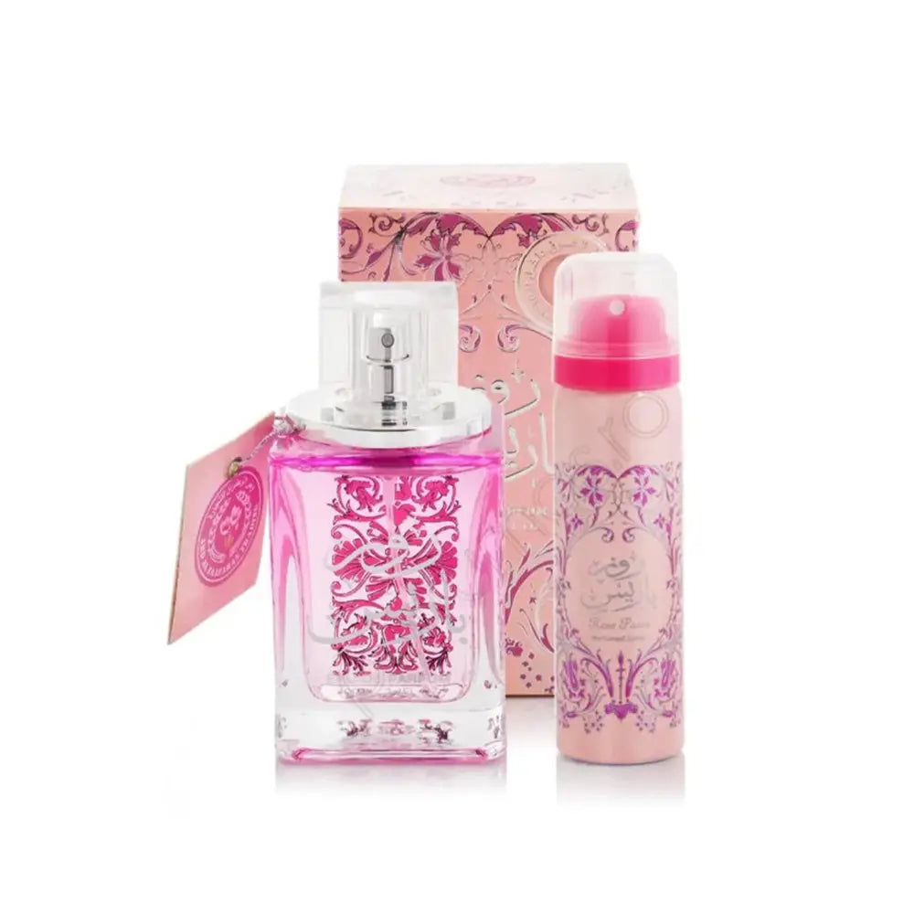 Rose Paris Perfume Spray EDP 100ml Women by Ard Al Zaafaran | Smile ...