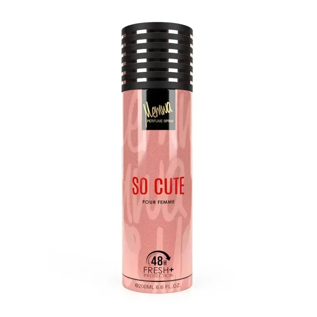 Me'mwa 6x Deodorant Body Spray 200ml Memwa by Gulf Orchid | Smile ...