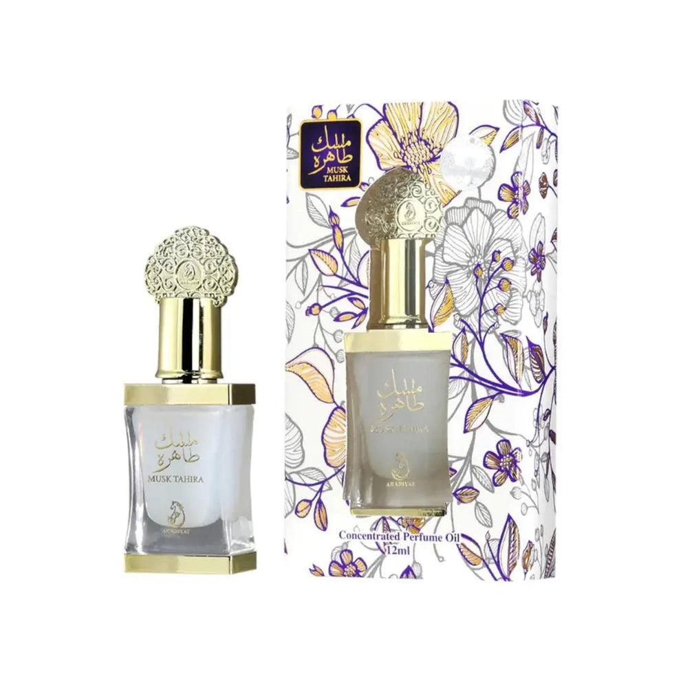 White Musk Tahara Concentrated Perfume Oil 12ML – Arabiyat – Smile Europe